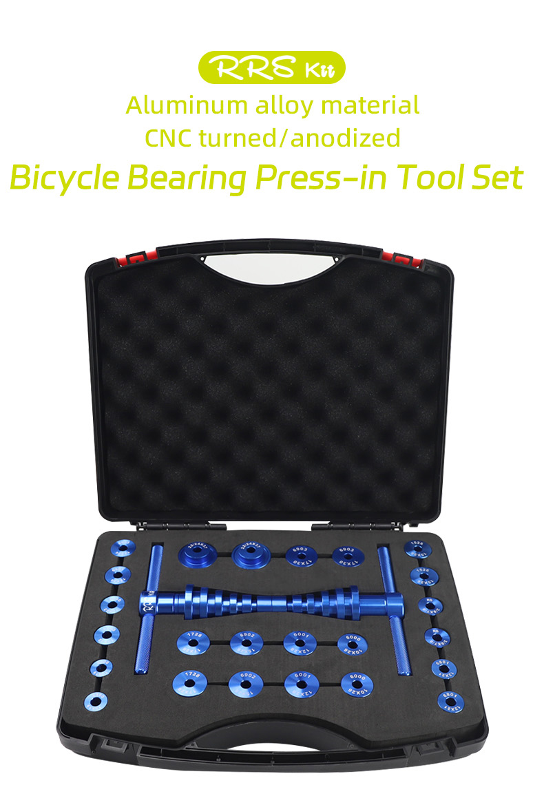 RRSKIT Bicycle Bearings Installation Extractor Tool Bike BB Axis ...