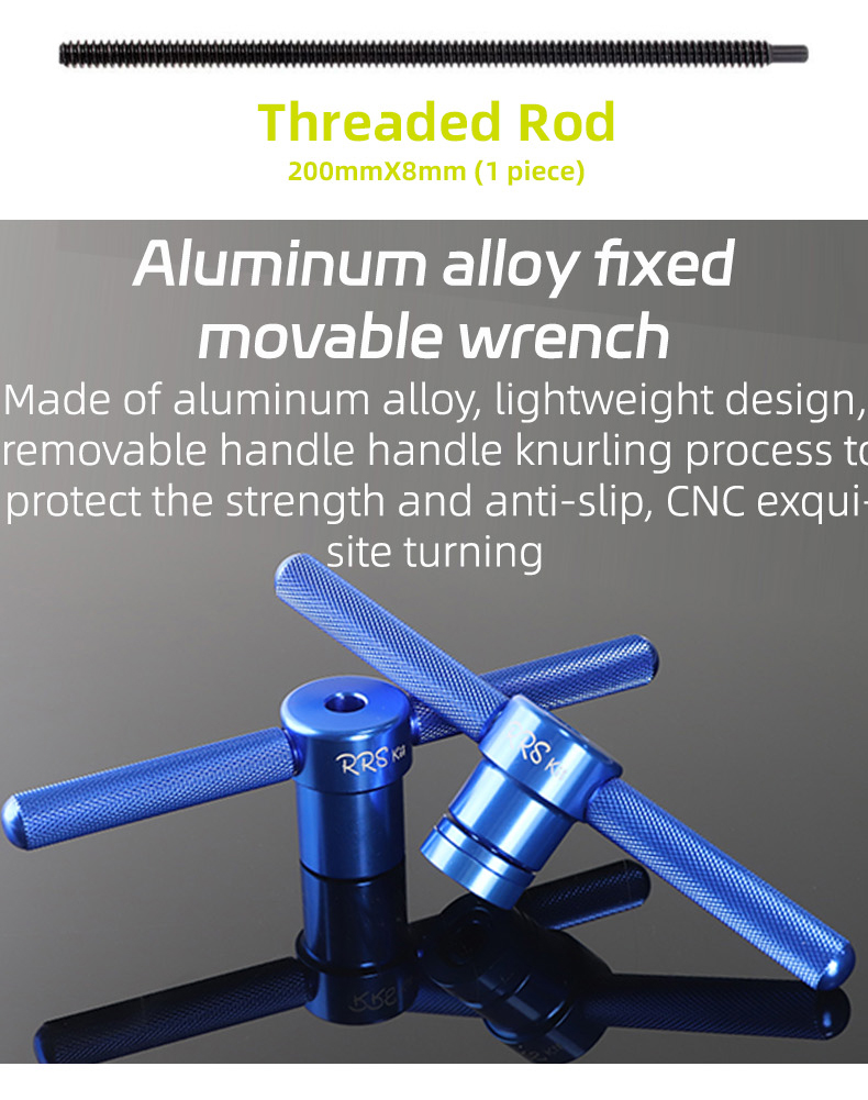 RRSKIT Bicycle Bearings Installation Extractor Tool Bike BB Axis ...