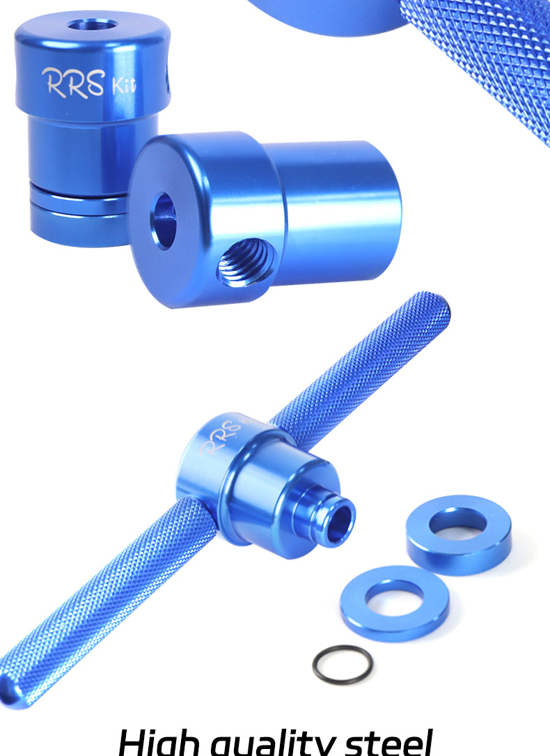 RRSKIT Bicycle Bearings Installation Extractor Tool Bike BB Axis ...