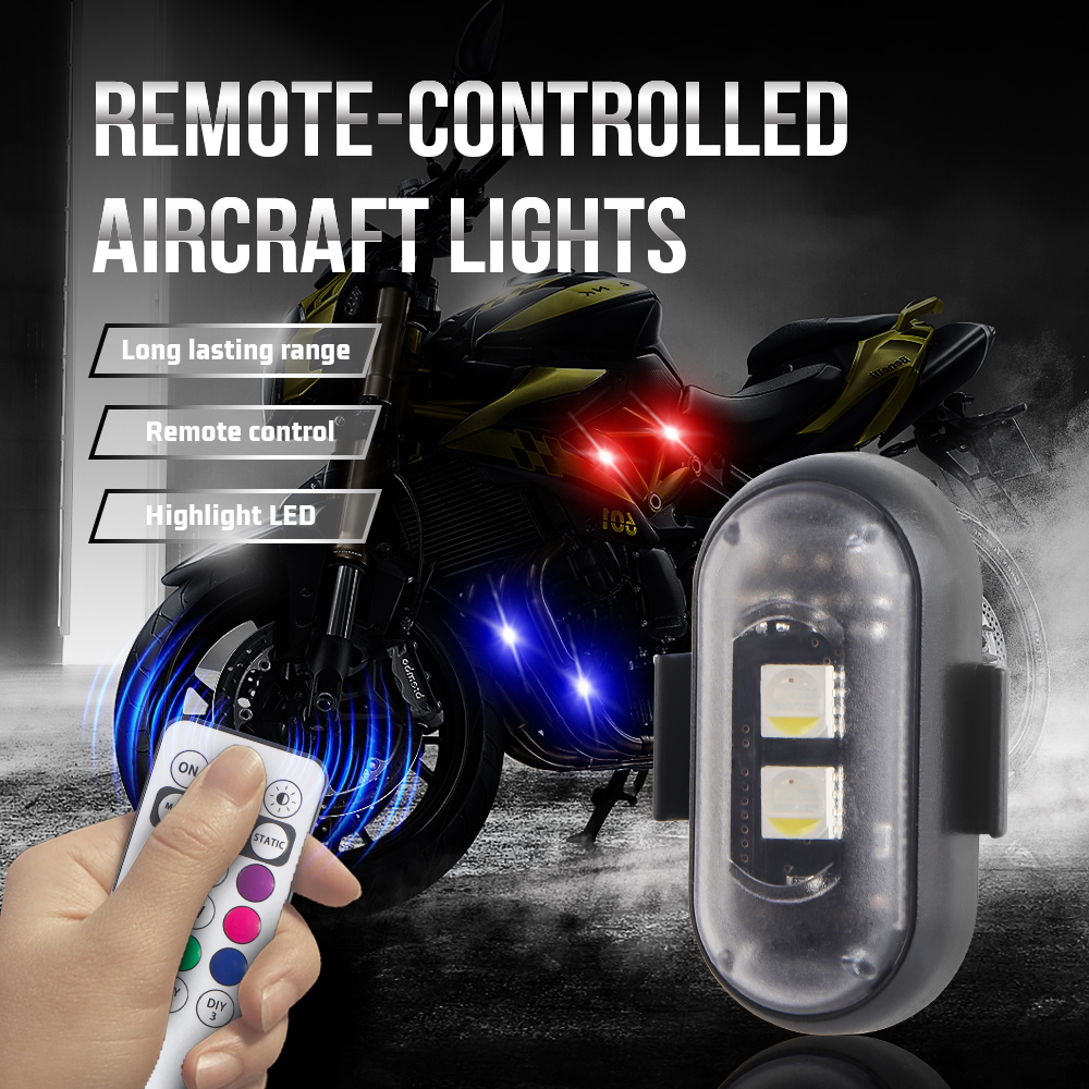 Waterproof Design RGB Strobe Lamp Led Aircraft Lamp LED Flashing USB ...