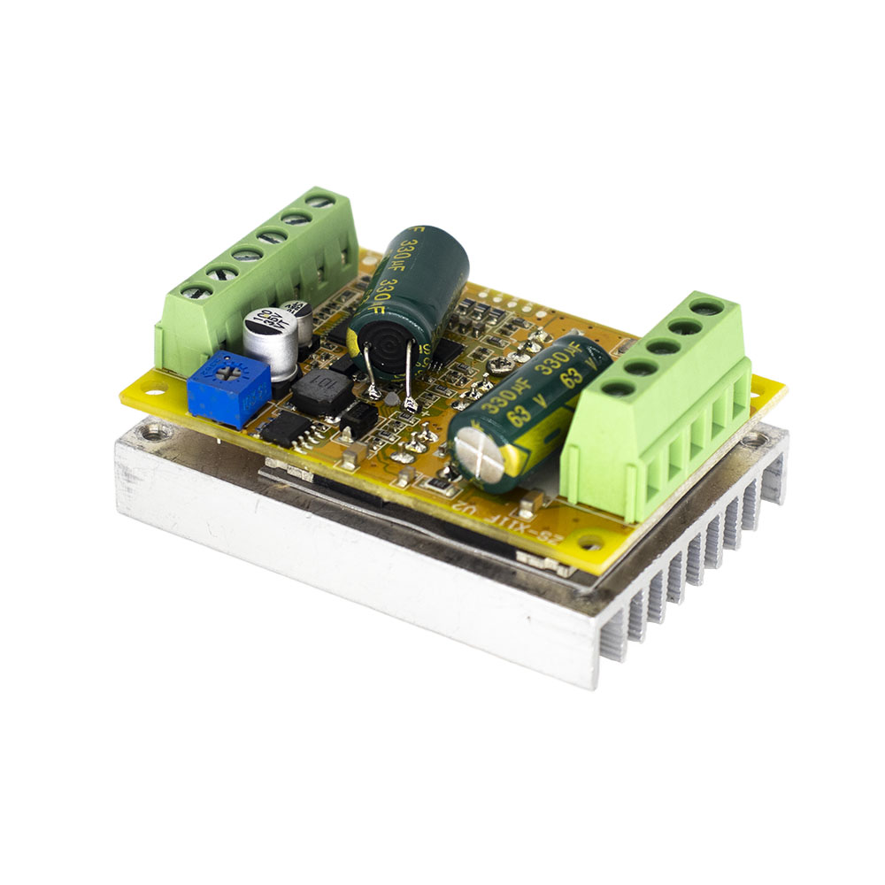 DC6.5-50V 380W BLDC Three Phase DC Brushless Motor Controller PWM ...