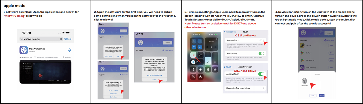 MEMO MB03 Pro Mobile Game Controller Joystick One-Click Equipment Swap ...
