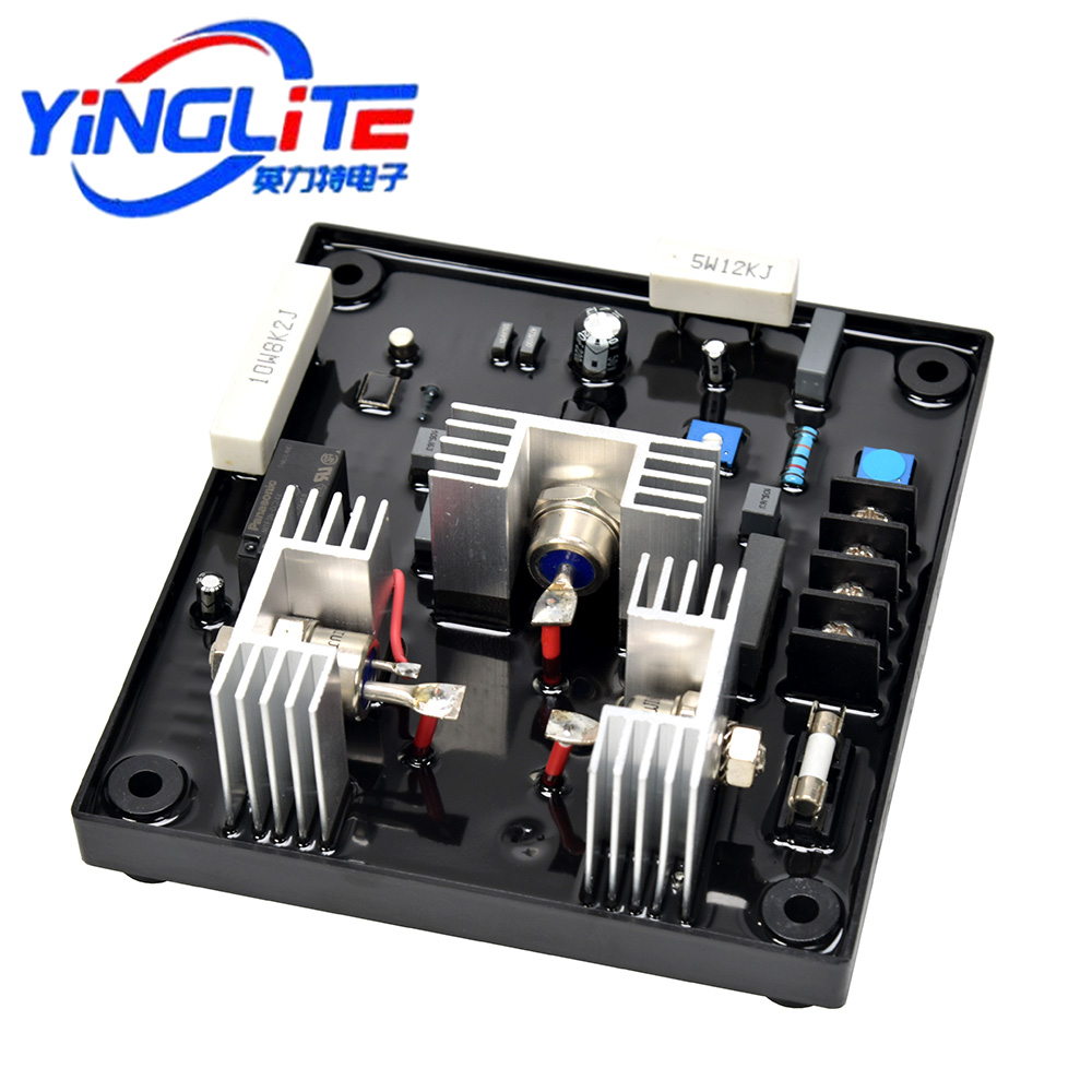 POW35A POW50A AVR Automatic Voltage Regulator Universal Brushed and ...