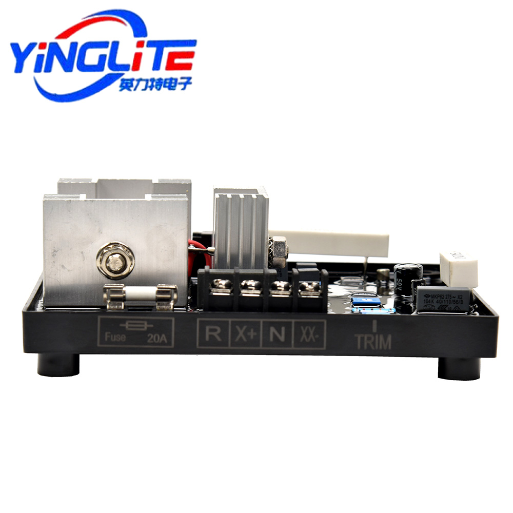 POW35A POW50A AVR Automatic Voltage Regulator Universal Brushed and ...