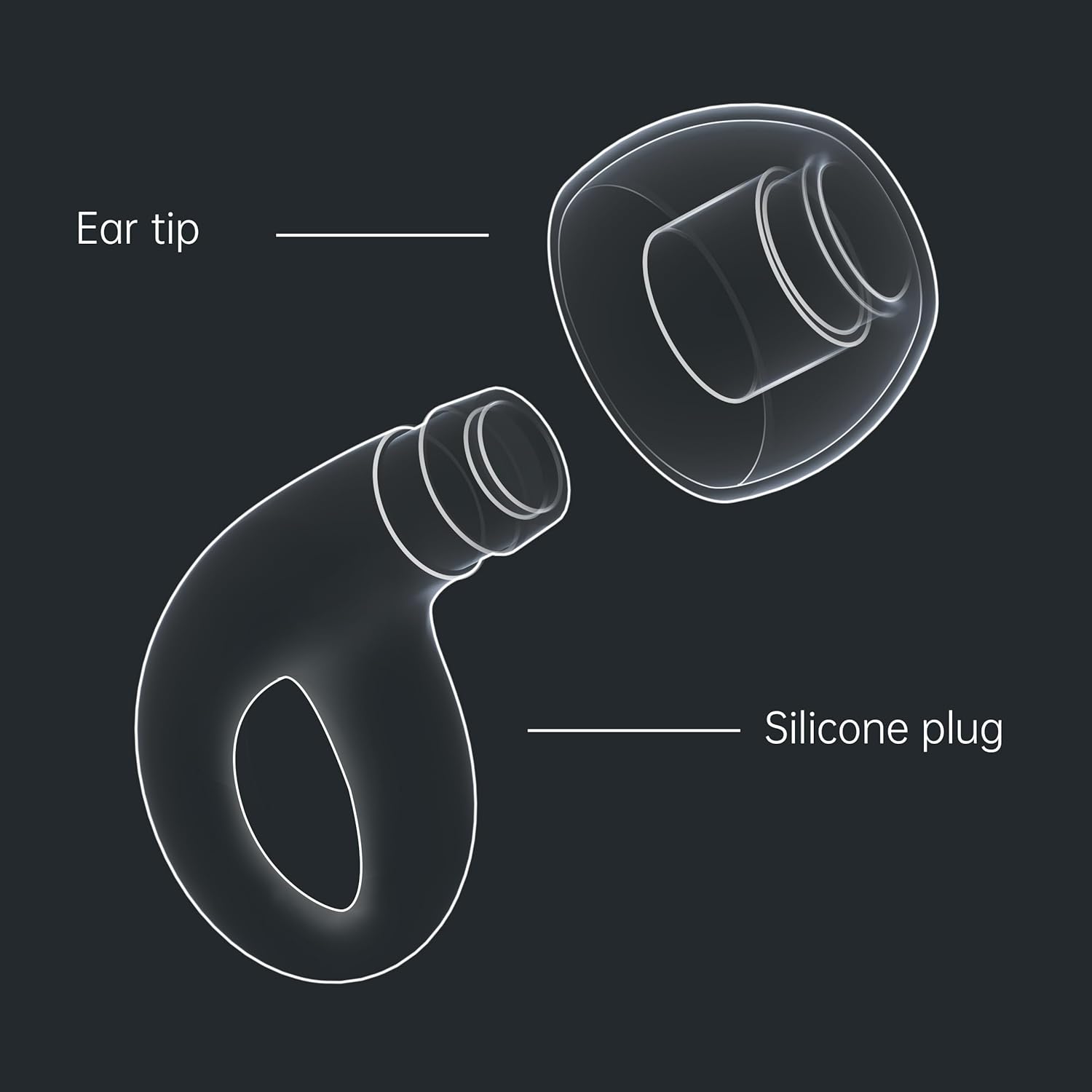 SPRISE Noise Reducing Earplugs 30dB for Sleeping,Deep Focus,Travel,High ...