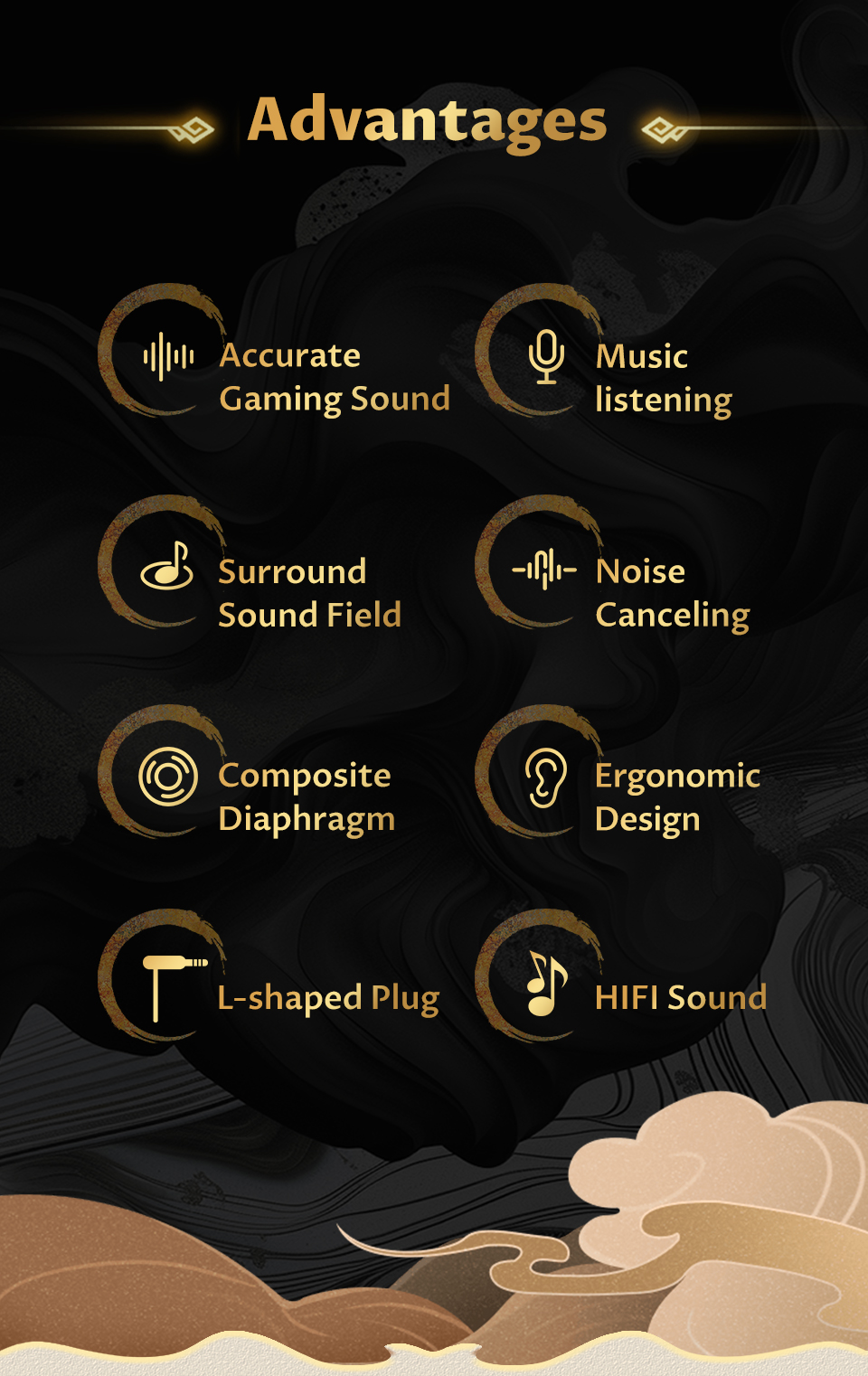 KBEAR MONKIE K01 wukong HIFI Sound in ear Earphones Wired Immersive ...