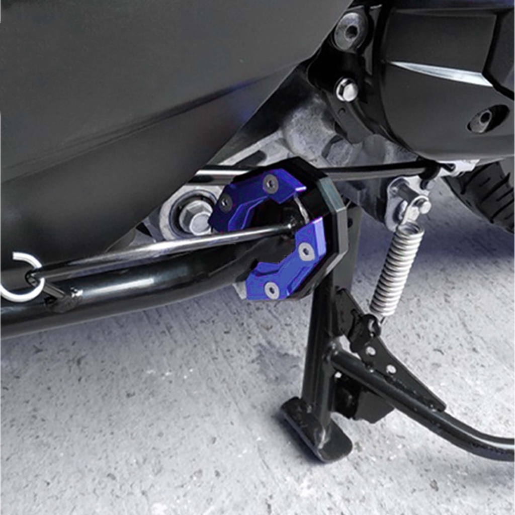 CNC Motorcycle Foot Brace Bike Kickstand Extender Foot Side Stand ...