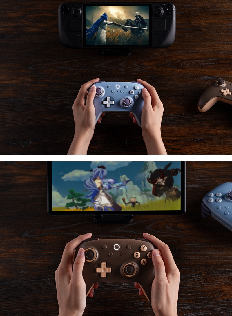 8BitDo Ultimate 2C Wireless Controller Compatible with Windows 10 11 ...