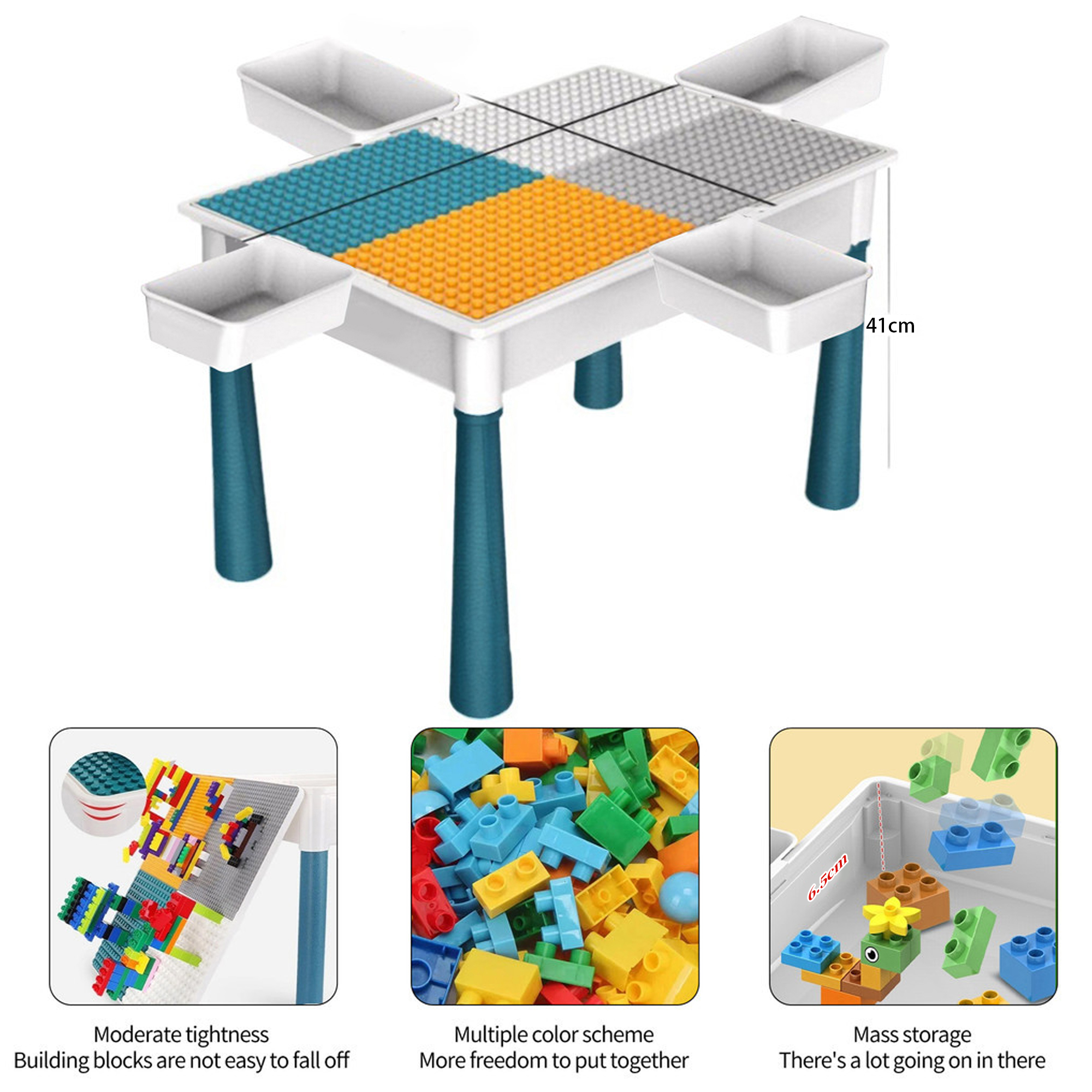 Children's building blocks, building block table sets, early education ...