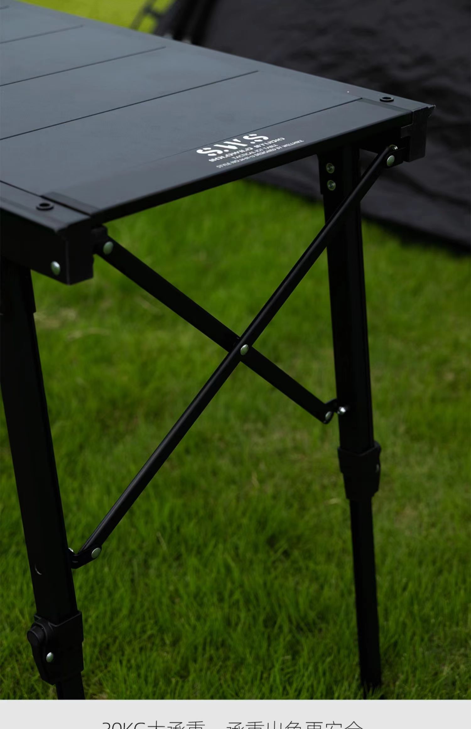 Sws Wild Trail Lift IGT Table Outdoor Folding Camping Portable Picnic ...