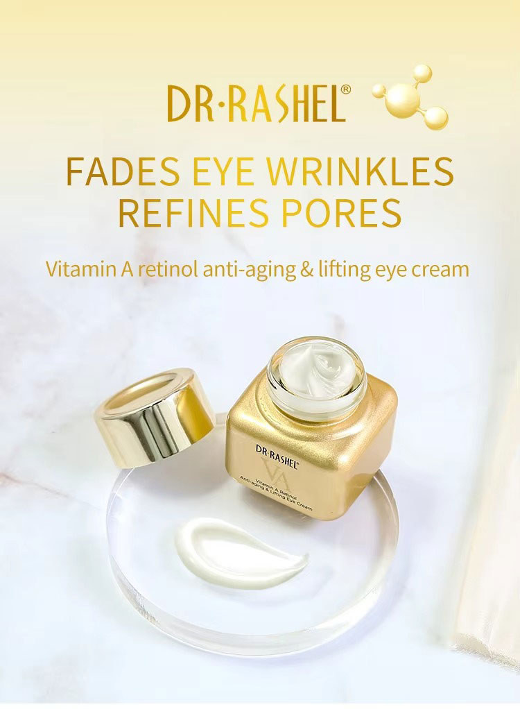 DR RASHEL removal eye cream gel anti wrinkle vitamin a retinol ...