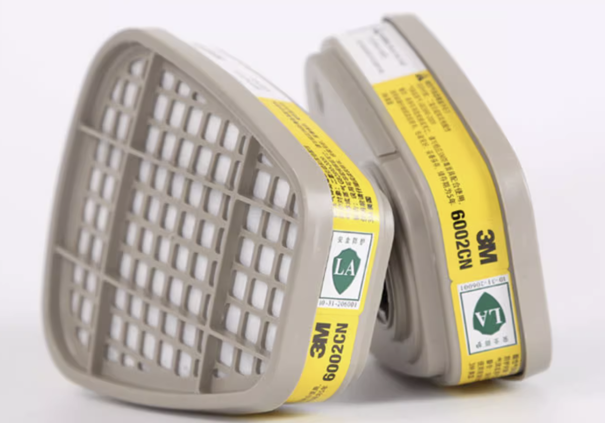 3M Acid Gas Cartridge 3M 6002CN/ 3M 6002 Filter For 6000 Series ...
