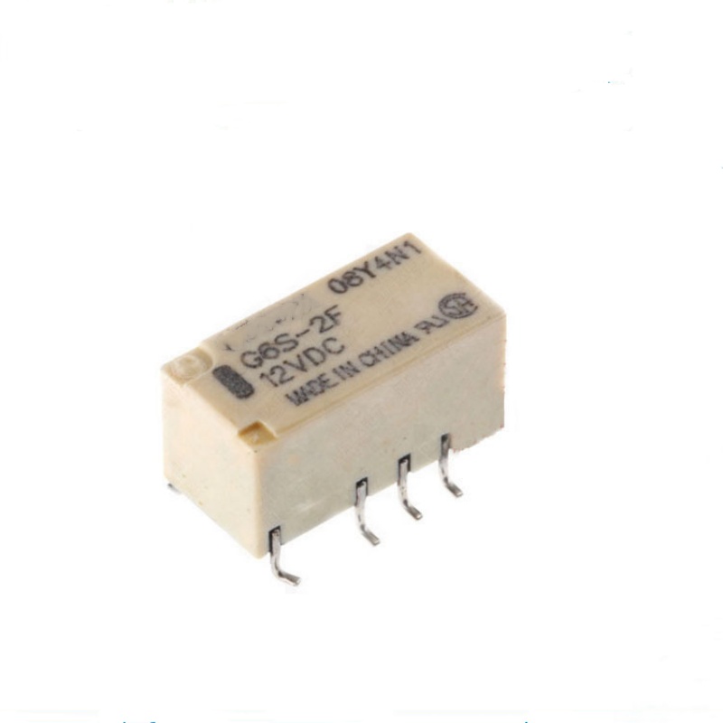 Mini Relay G6S-2F 12VDC 5VDC 8 Pin 2A Small Relay | Shopee Philippines