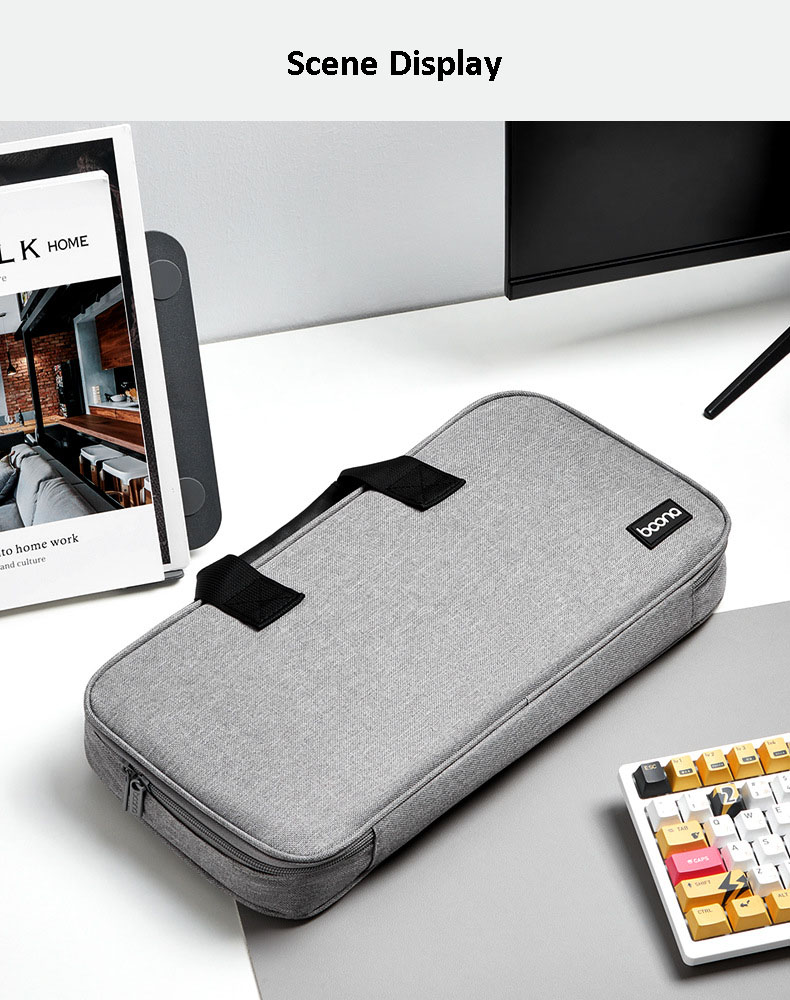 Mechanical Keyboard Storage Bag Portable keyboard Organizer Case ...