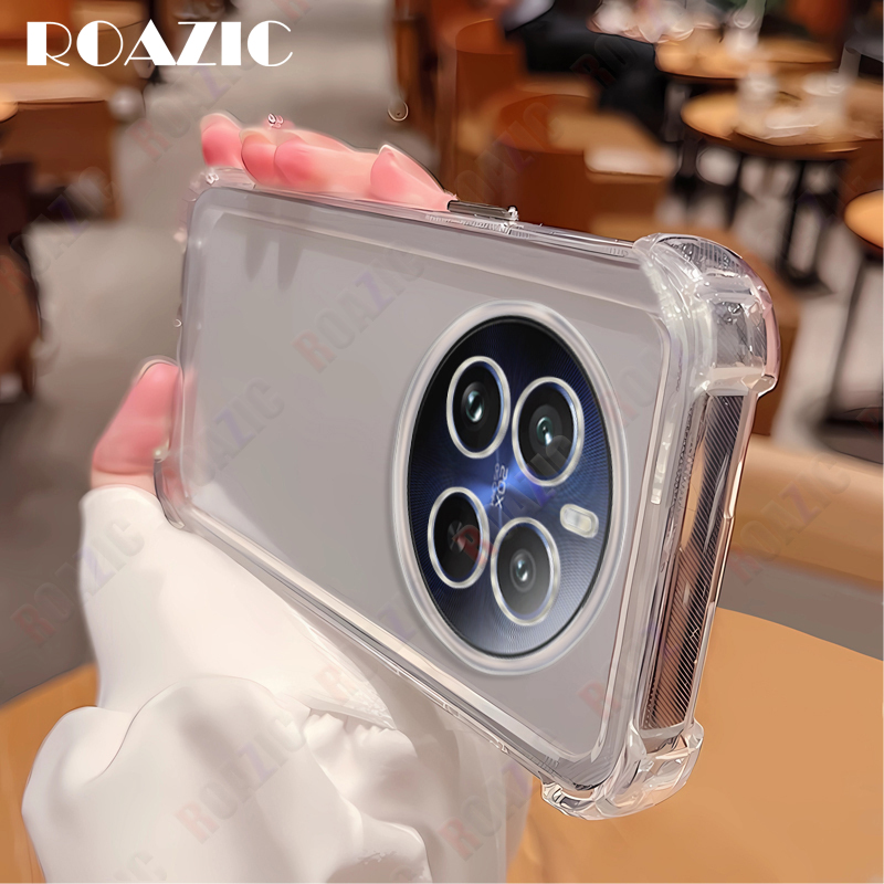 Clear Airbag Shockproof Phone Casing For Realme 12 Pro Plus 5G/Realme ...