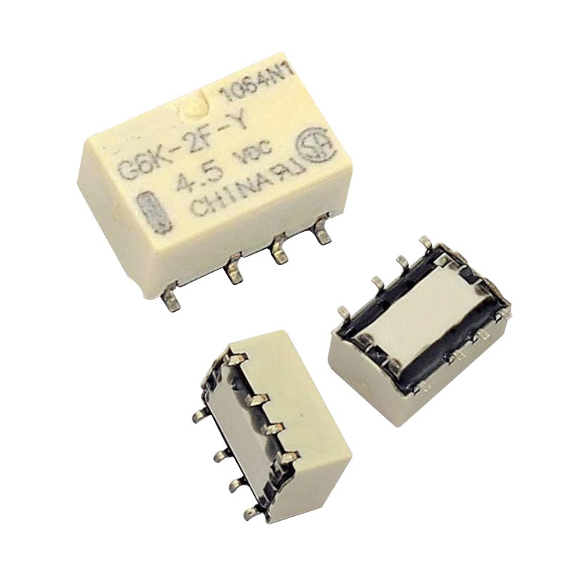 Mini Relay G6K-2F-Y 3 4.5 5 12 24VDC Patch 8 Pin 1A Small Relay ...