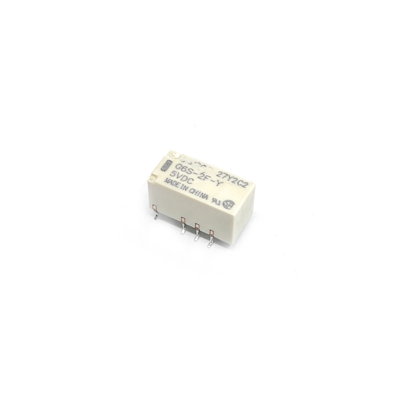 Mini Relay G6K-2F-Y 3 4.5 5 12 24VDC Patch 8 Pin 1A Small Relay ...