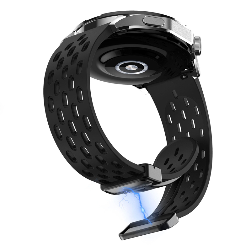 Strap For TechLife Smart Watch L1 Smartwatch Silicone Band Soft ...