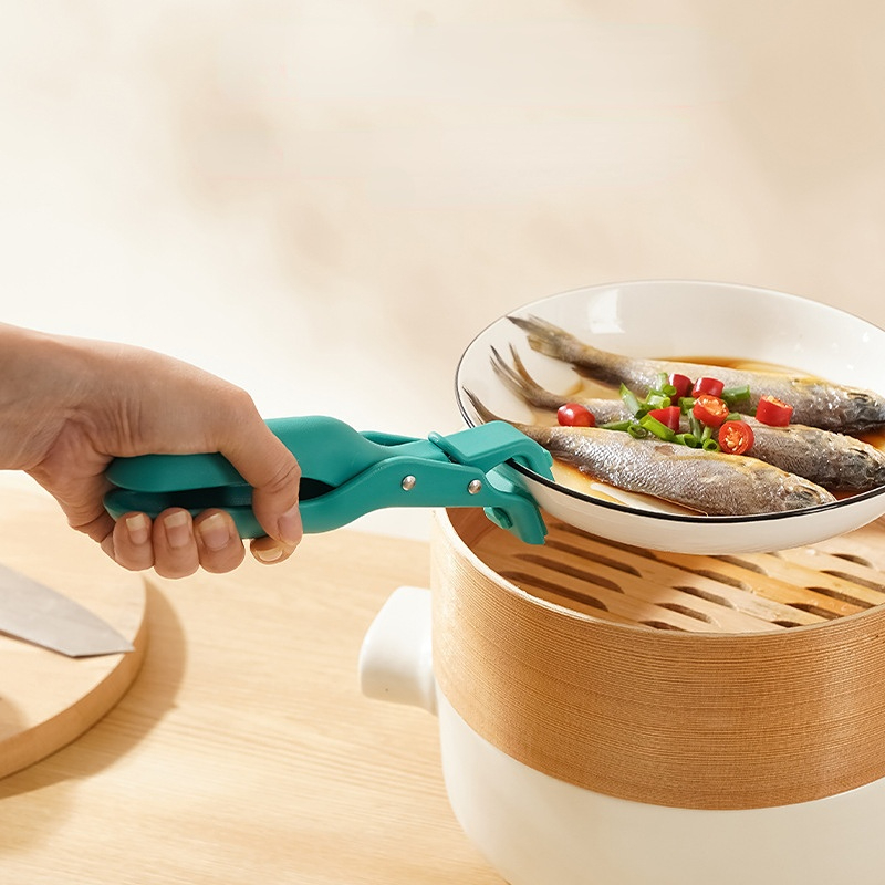 Anti scald clip for kitchen steamer, household silicone clip, anti slip ...