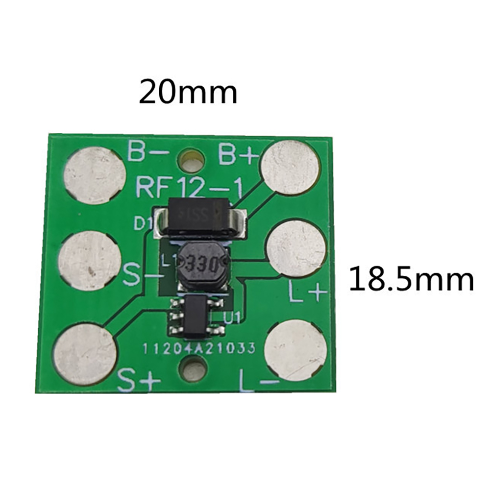 1.2V Solar Lawn Light Controller Board Ni-MH Battery Road Lamp Circuit ...