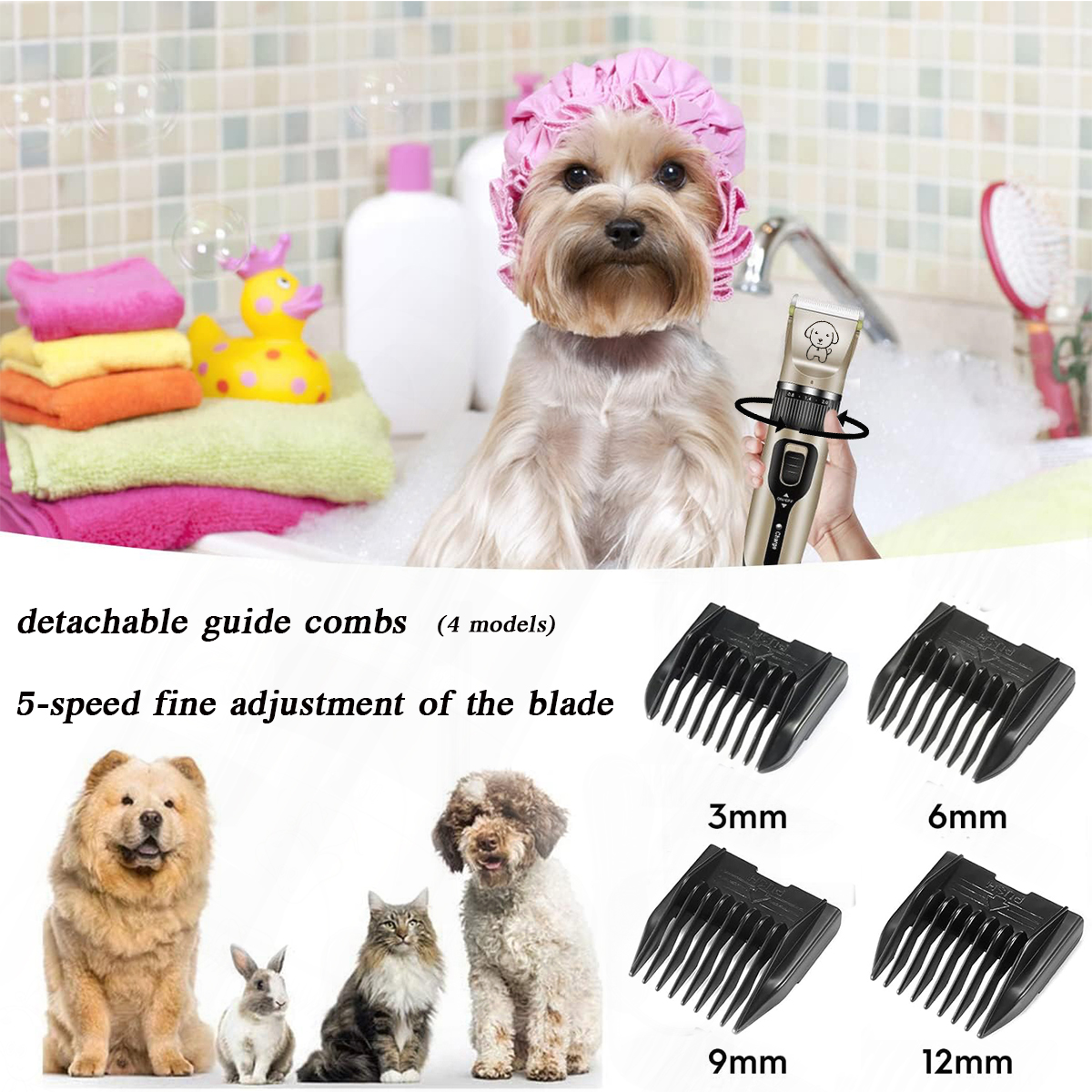 Dog Razor Grooming Pet Cat Dog Hair Razor Pet Cat Dog Shaver Razor ...