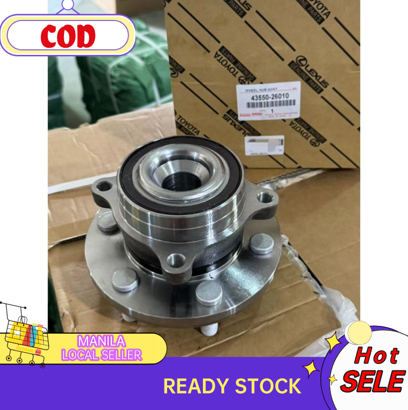 43550-26010 REPLACEMENT FRONT WHEEL HUB BEARING FOR TOYOTA HI-ACE ...