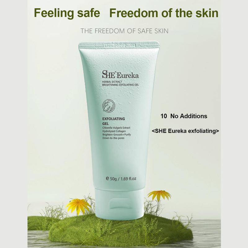 1 get 2pcs】SHEEureka Chlorella Vulgaris Scrub Cleanser Oil Control ...