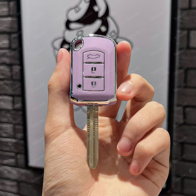 Car Key Case Tpu Cover For Mitsubishi Montero Mirage G4 Xpander Strada ...