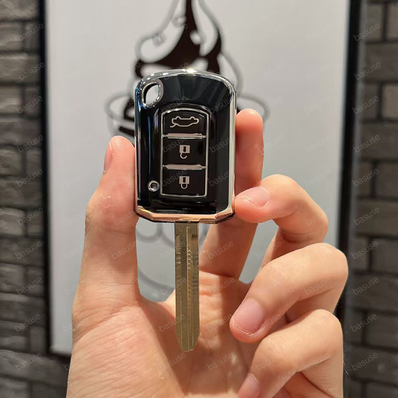 Car Key Case Tpu Cover For Mitsubishi Montero Mirage G4 Xpander Strada ...
