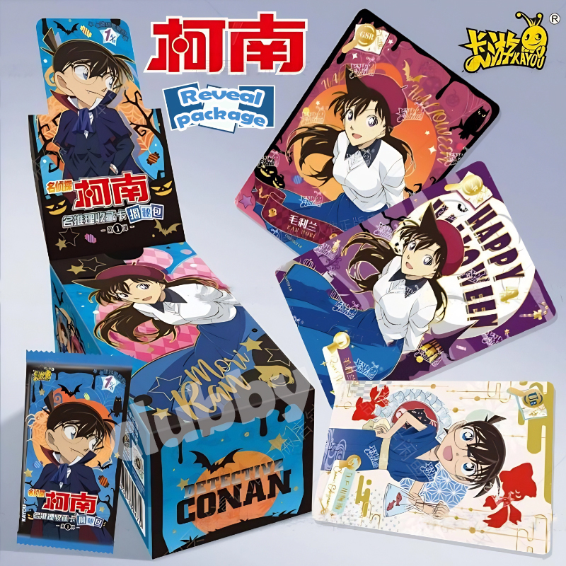 Detective Conan Cards kayou Shinichi Kudo rare UR/GSR/SSR card Secret ...