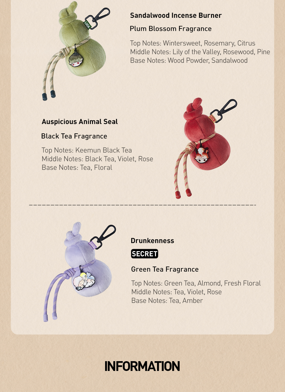 POP MART DIMOO Stories in the Cup Series-Blessing Sachet Blind Box ...