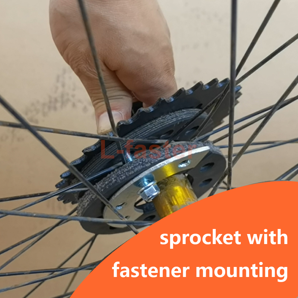 L-faster DIY Hand Joystick Controller Spokes Left Right 24V 250W Drive ...