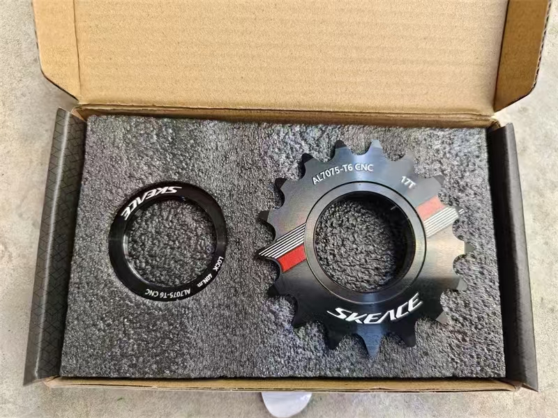 SKE 14T 15T 16T 17T 18T High Throw Bright Silver Bicycle FreeWheel ...