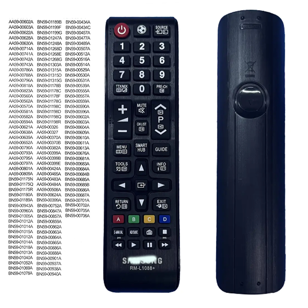 Universal Remote Control Samsung LED LCD Smart Android TV 2K 4K HD RM ...