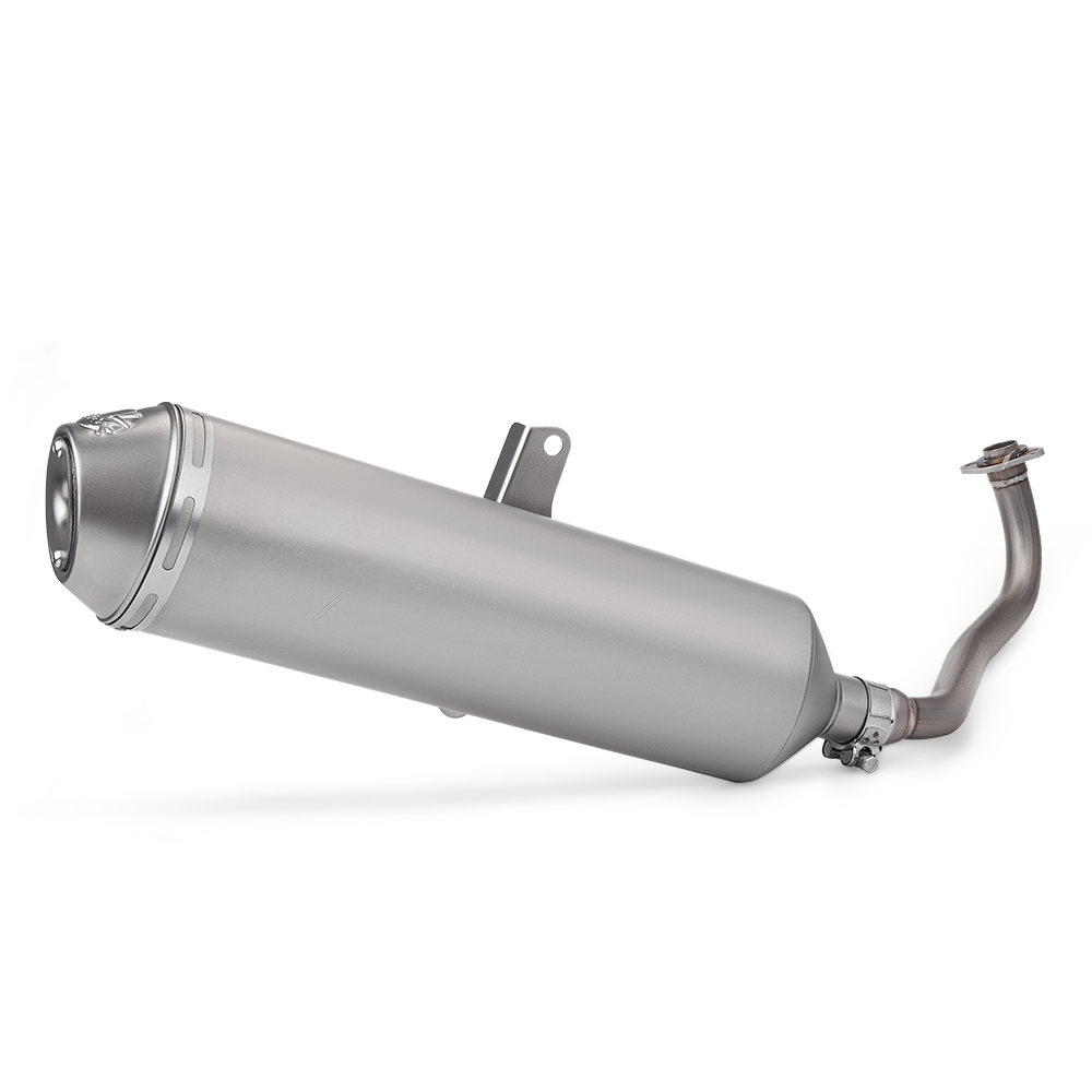 For vario150 exhaust vario125 click125 click150 LeoVince 4road Titanium ...