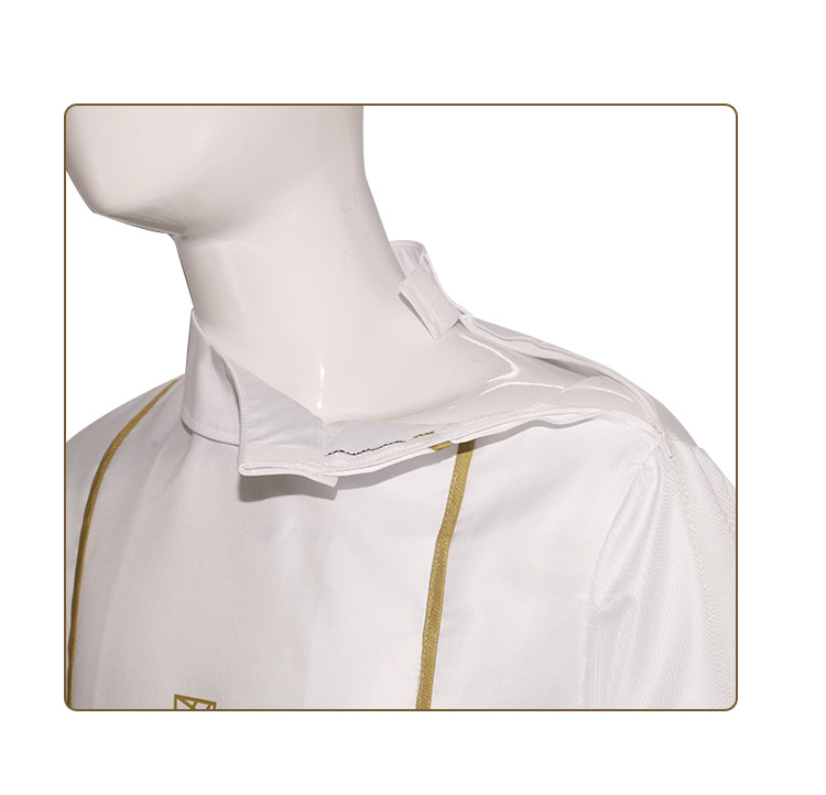 Cross White Tunic Robe Cassock Chasuble for Pastor | Shopee Philippines
