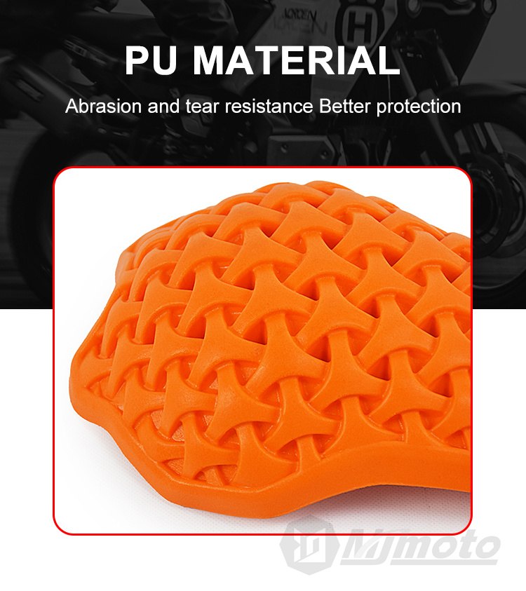 MJMOTO Motorcycle Clothing Insert Protectors CE Certification Level 1 ...