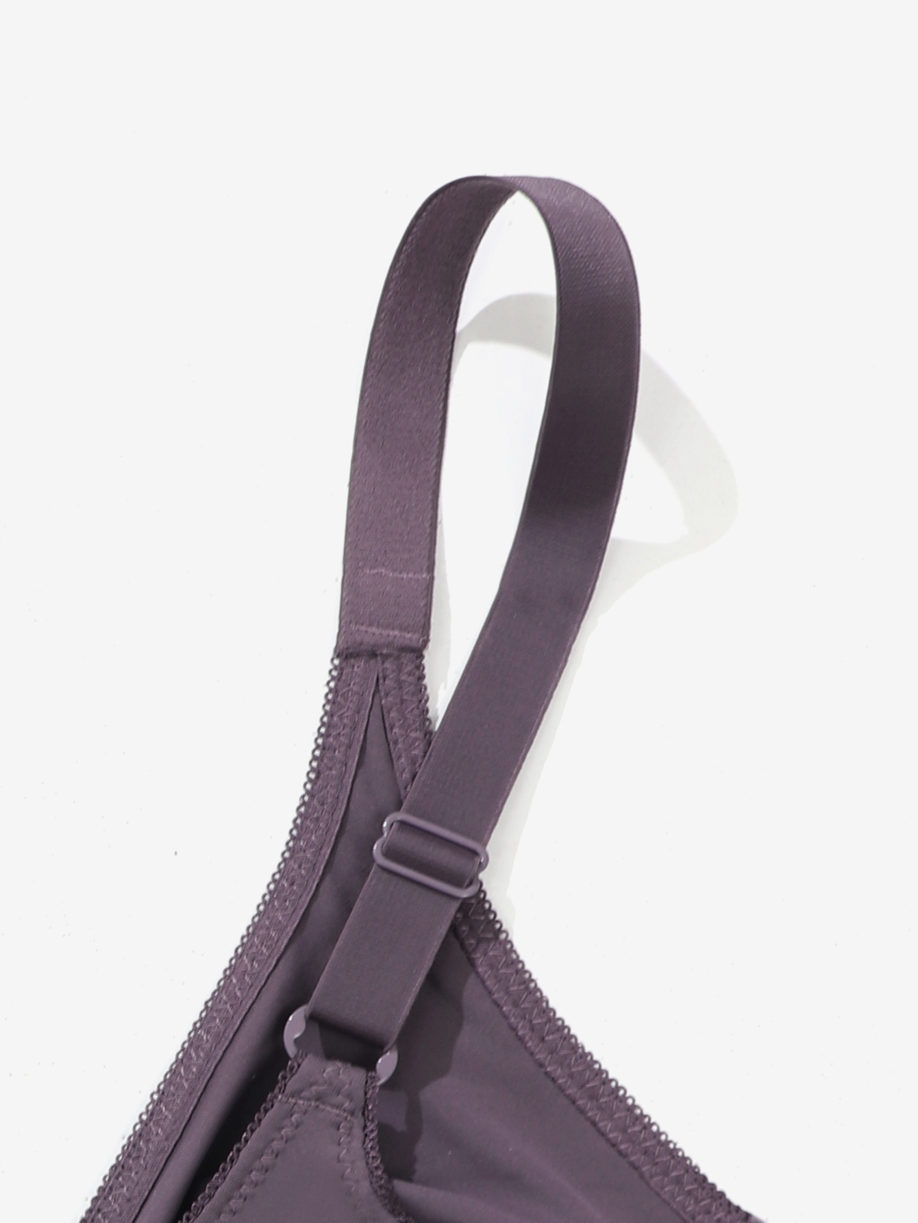 PARIFAIRY Woman Plus Size Bra with Wire Unlined Thin Breathable ...