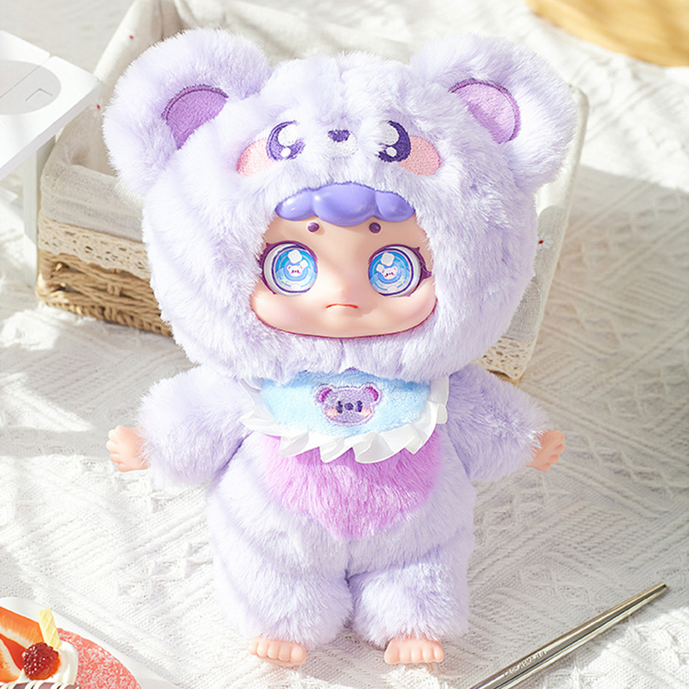 Baby Three Years Old Lover Tea Party Series Plush Doll Toy Box ...