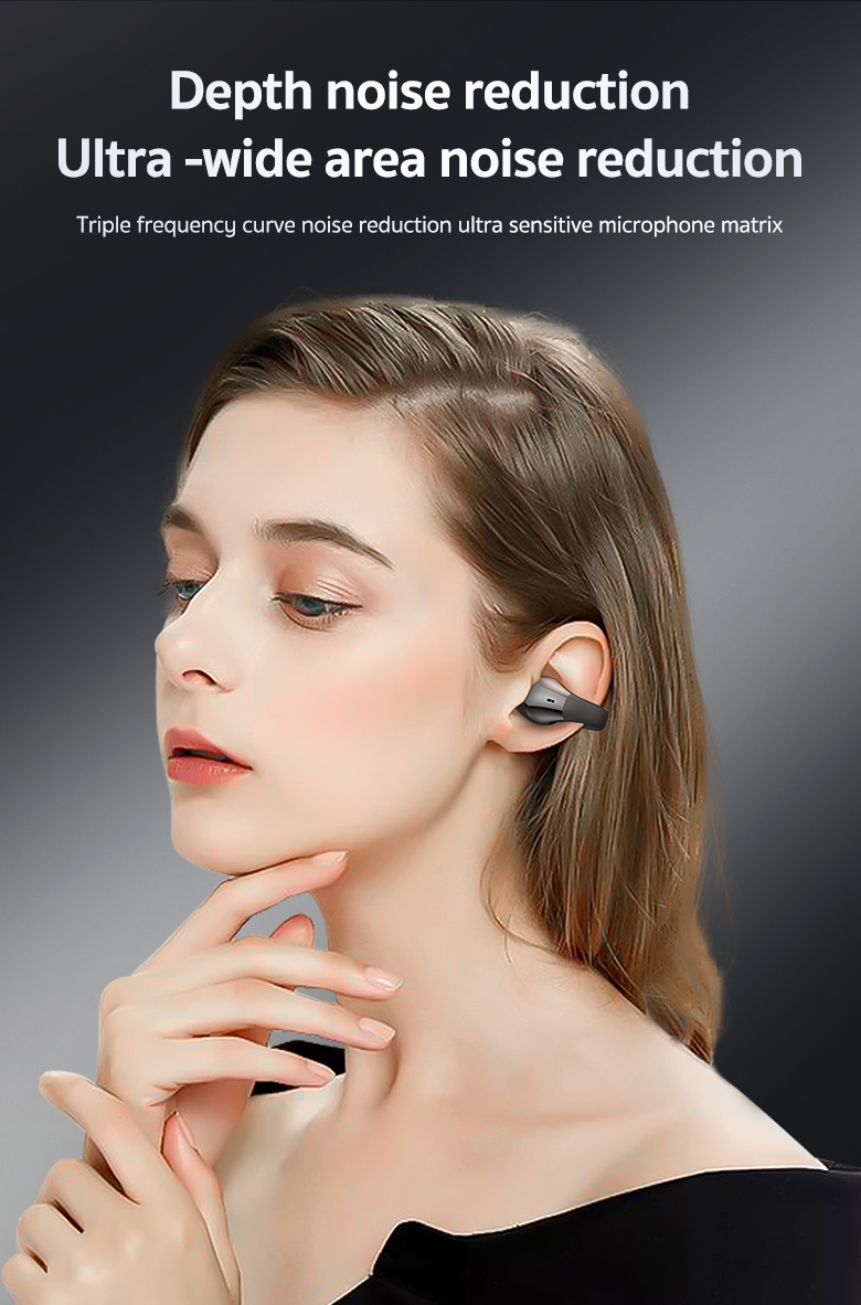 Gionee JL035 Bone Conduction Open Ear Rotating Headphones with ...