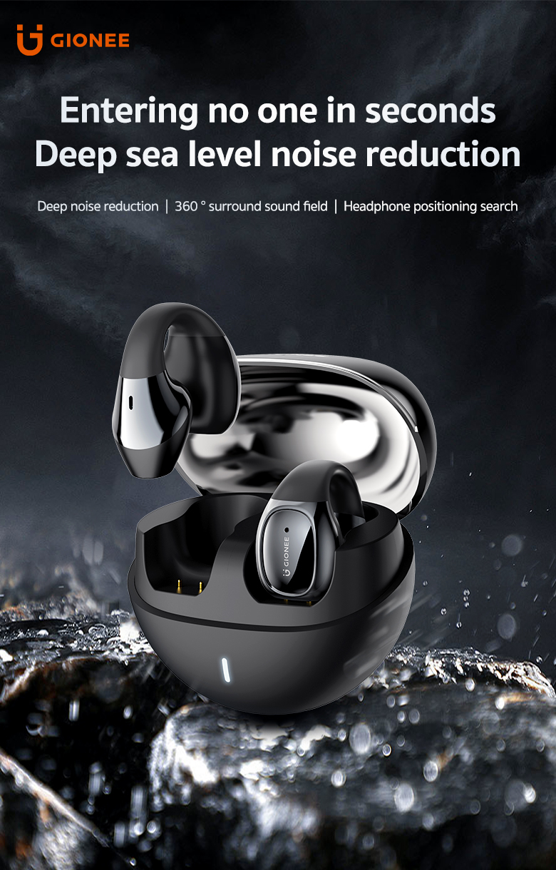 Gionee JL035 Bone Conduction Open Ear Rotating Headphones with ...