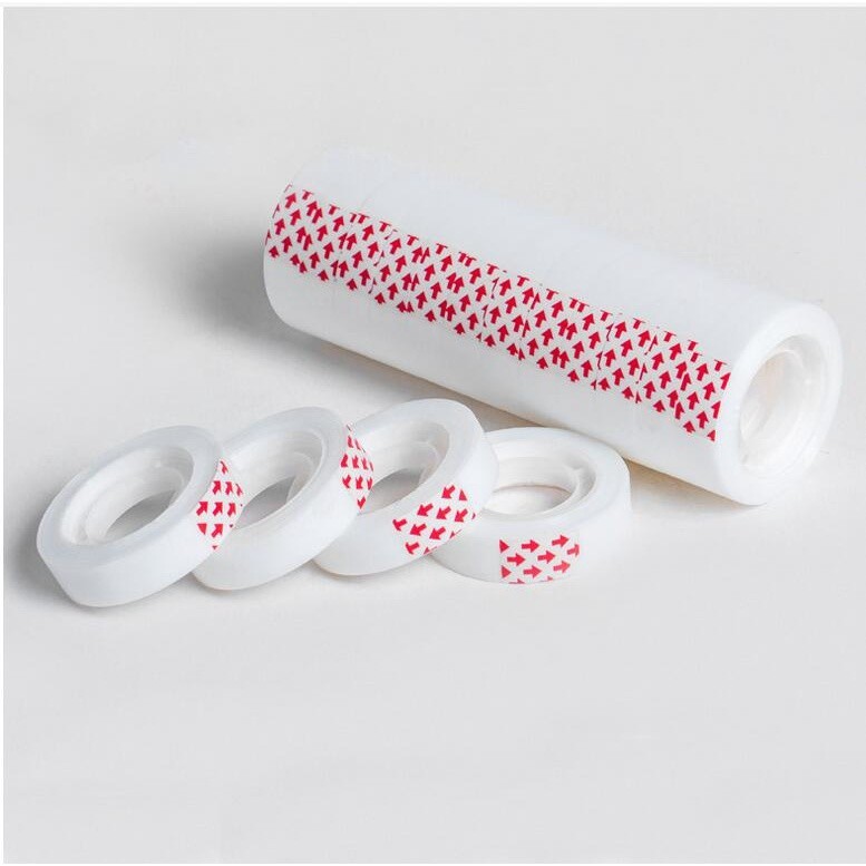 Stationery tape Invisible tape writing tape No trace repair tape Matte ...