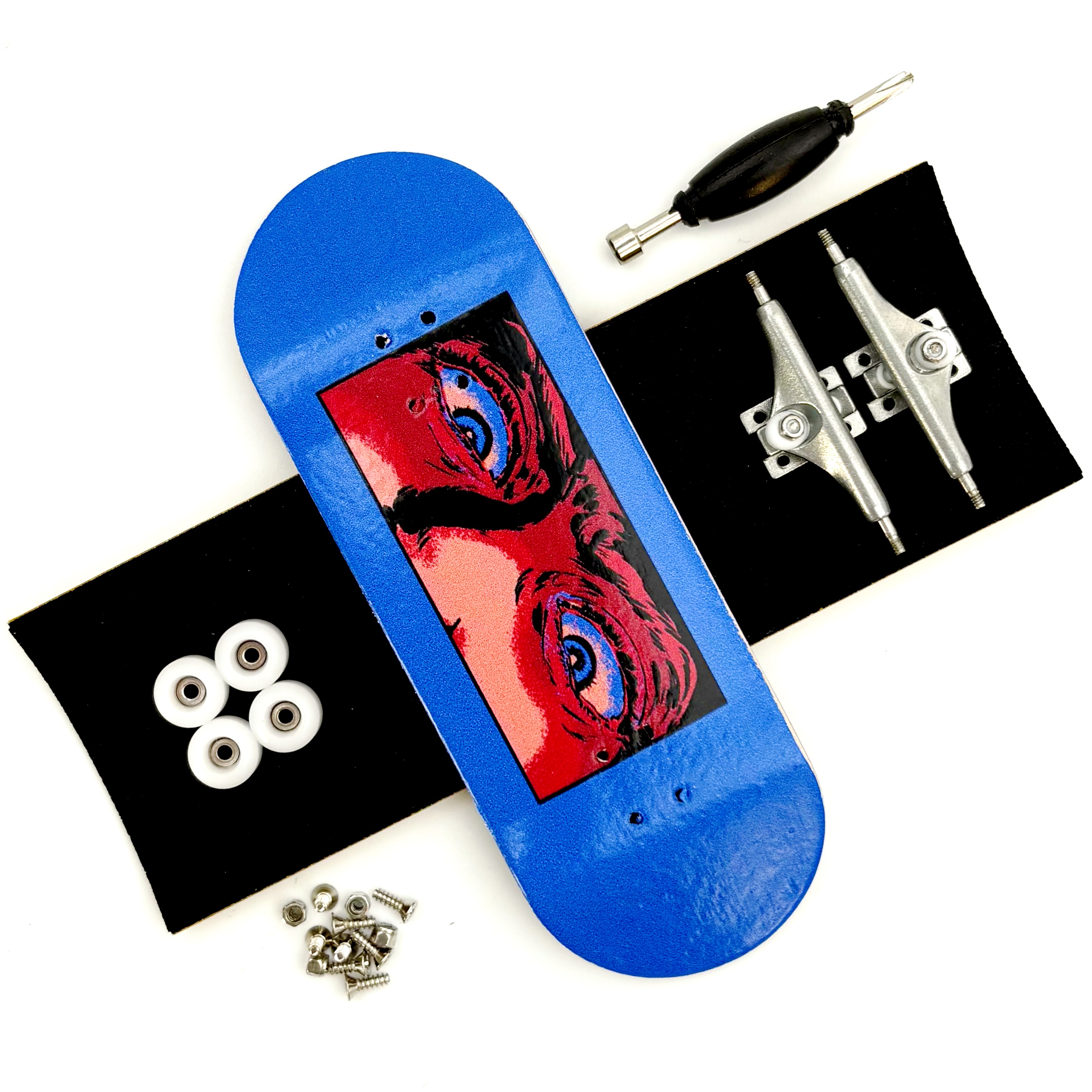 34mm Professional Fingerboard Set with Eureka 3.0 Trucks and Durable CNC Wheels | Shopee Philippines