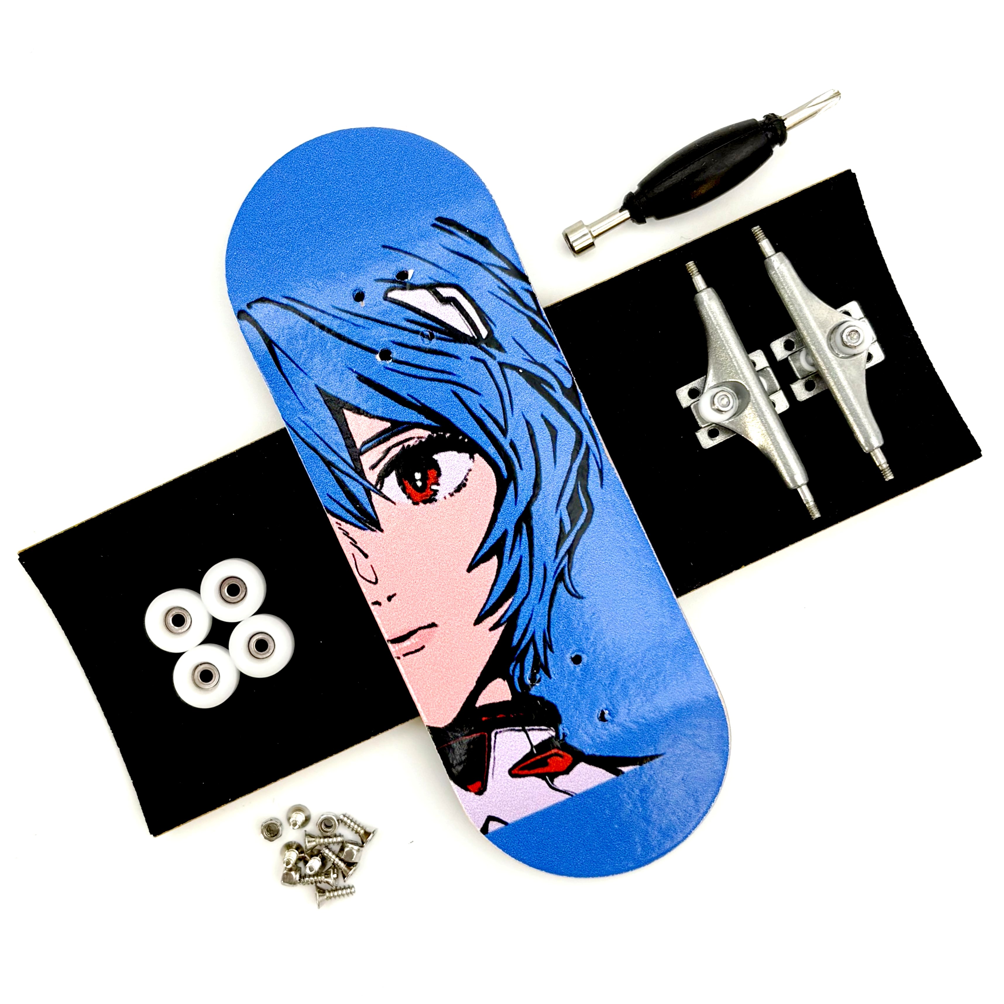 34mm Professional Fingerboard Set with Eureka 3.0 Trucks and Durable CNC Wheels | Shopee Philippines