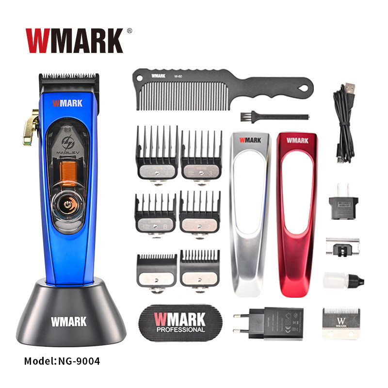 WMARK NG-9004 HAIR CLIPPER Elite Barber and Salon Supplies Professional ...