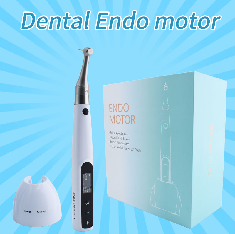 Dental Wireless Endo Motor for Endodontic Use wireless dental rotary ...