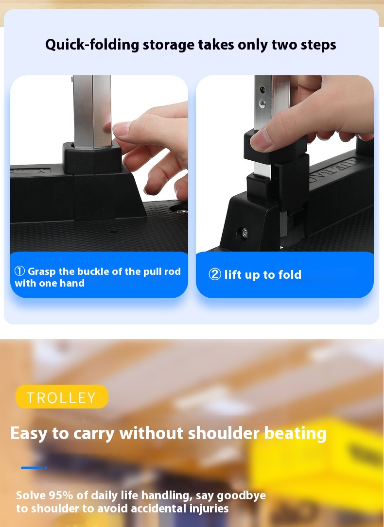 Detachable Wheel Grocery Shopping Trolley 5 Wheel Airplane Wheel ...