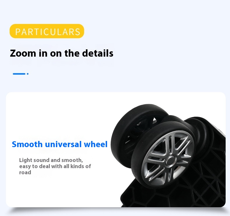 Detachable Wheel Grocery Shopping Trolley 5 Wheel Airplane Wheel ...