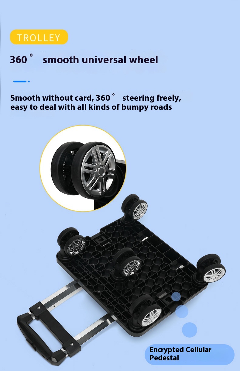 Detachable Wheel Grocery Shopping Trolley 5 Wheel Airplane Wheel ...