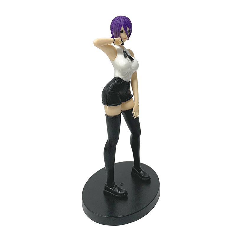 19cm Japan Chainsaw Man Anime Figure Reze Uniform Girl Bomb Demon PVC ...